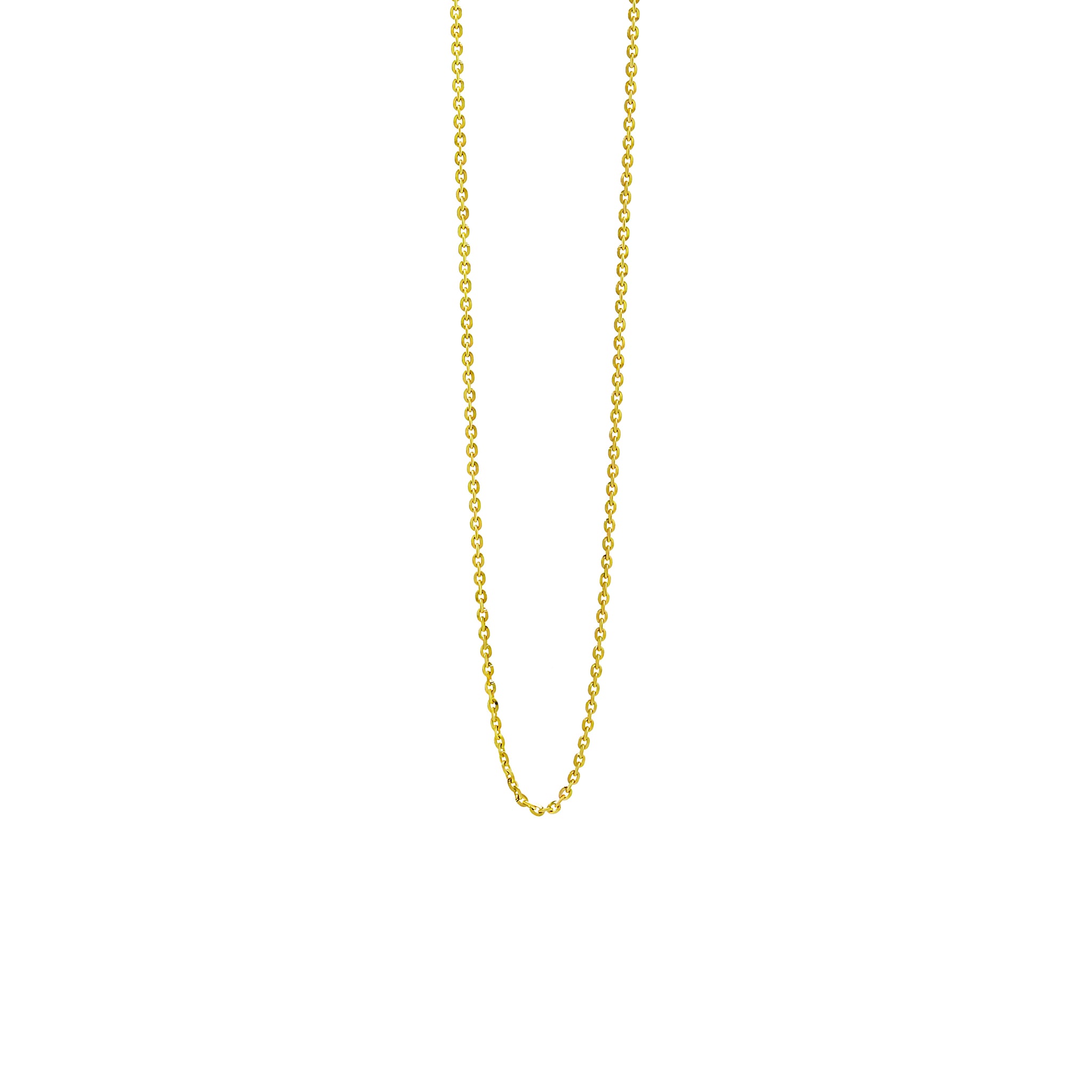 Oval Rolo Link Chain – Modaya